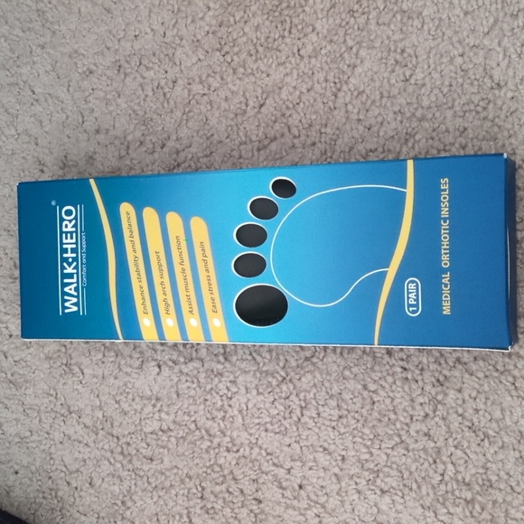 Walk Hero | Other | Walk Hero Medical Orthotic Insoles | Poshmark